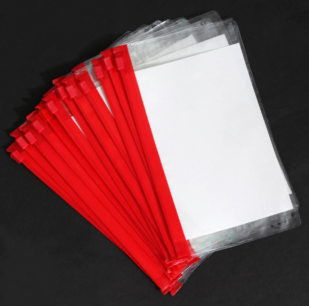 Buy Clear Plastic Zipper Pouch Online at Wholesale Prices