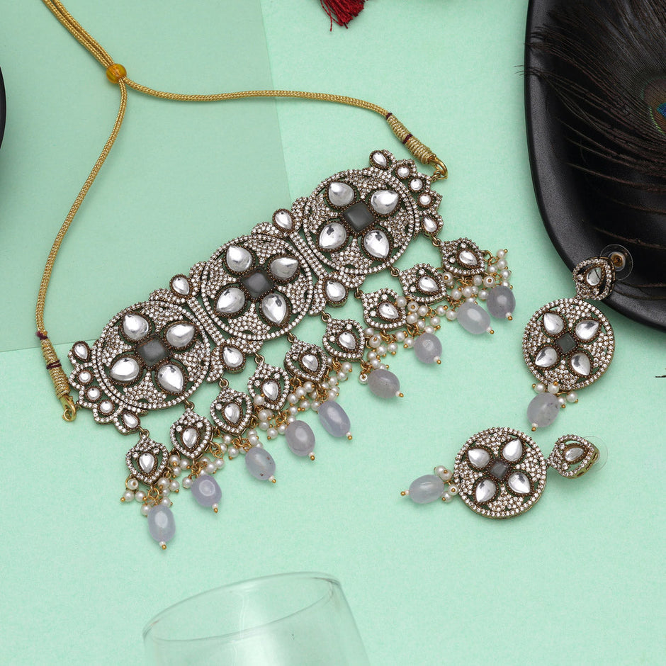 Buy Premium Jaipuri Necklaces Wholesale | High Quality Rajasthani ...