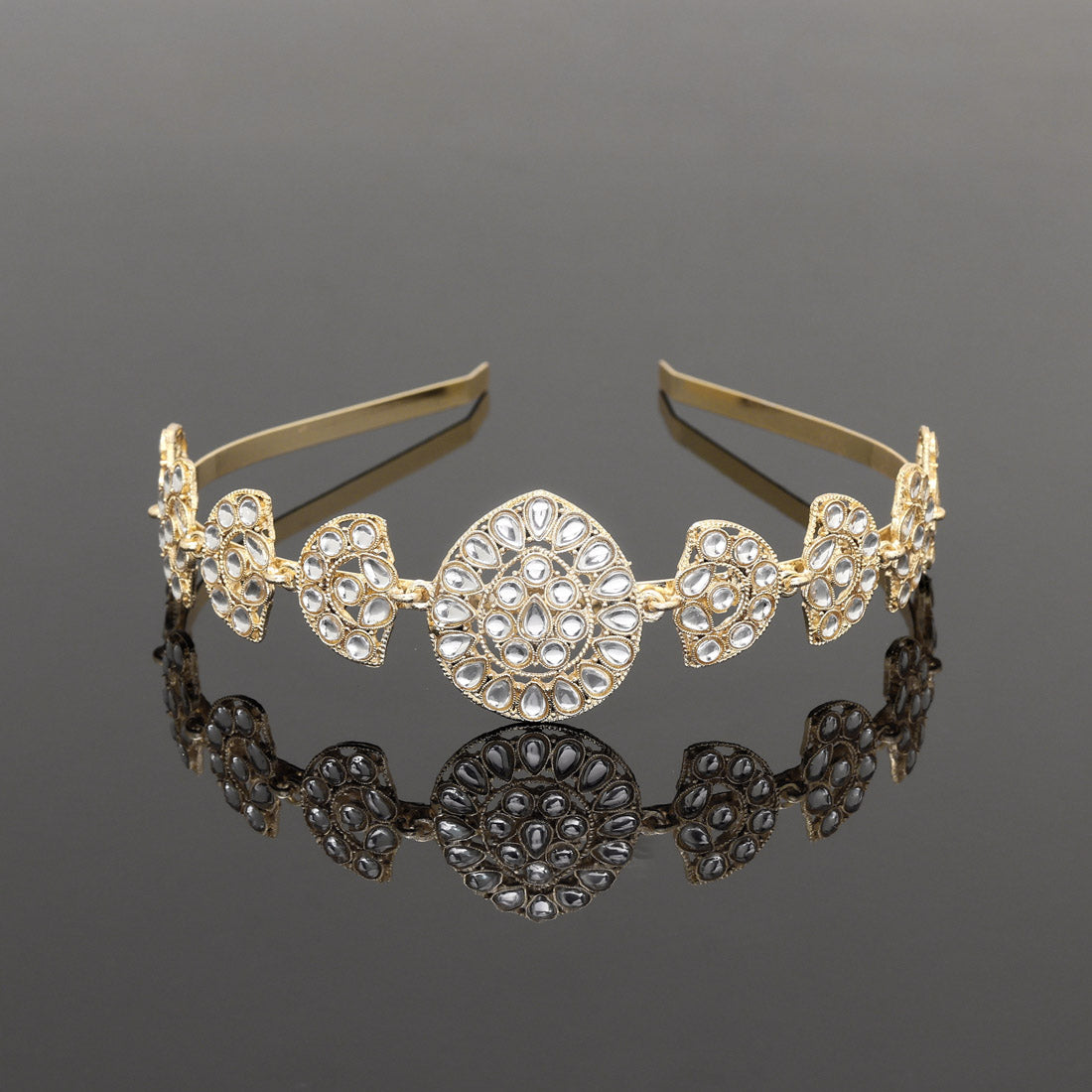 White Color Hair Band (HRP235WHT)