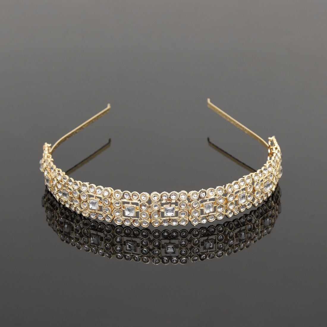 White Color Hair Band (HRP244WHT)