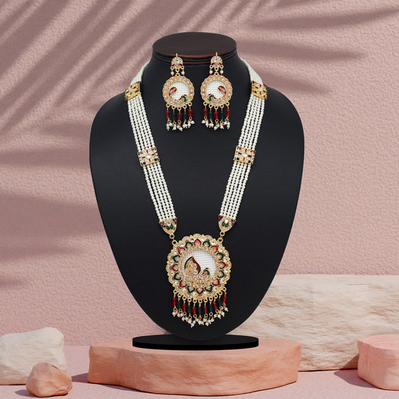 Wholesale Rani Haar Set Latest Artificial Rani Haar Designs