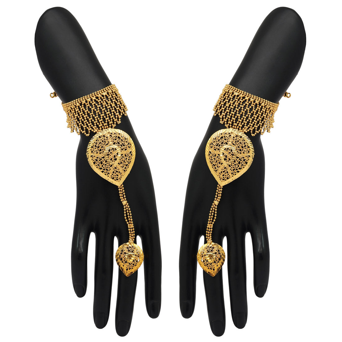 Gold Plated Hathphool (HF178GLD)