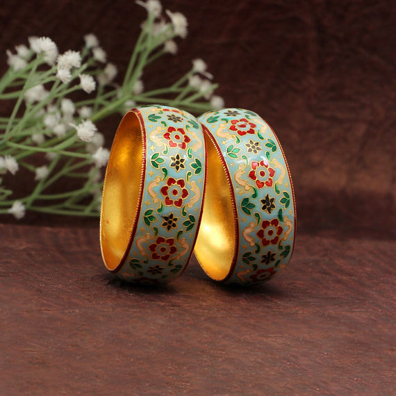 Meenakari Bangles